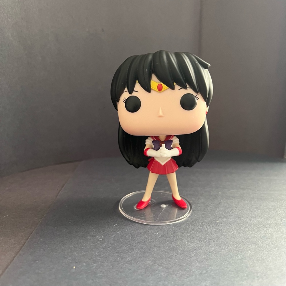 Funko Pop Sailor Moon - Sailor Mars - Gem